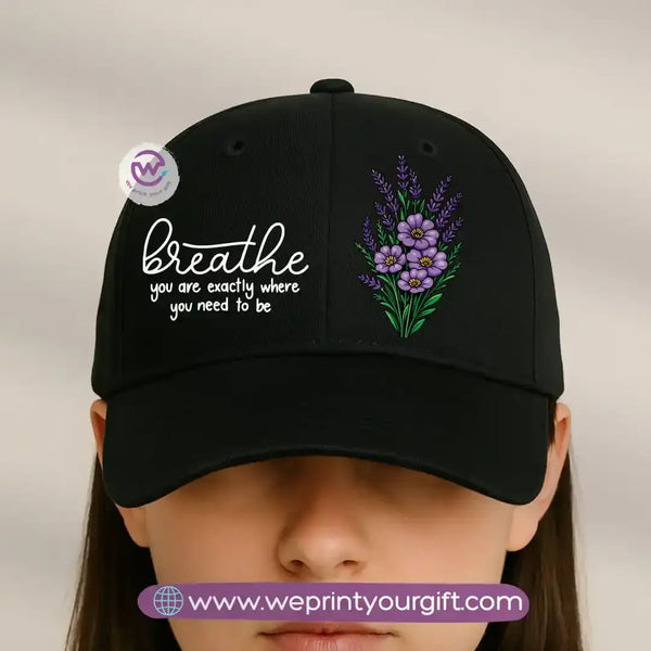 Personalized summer cap- Motivation – WE PRINT