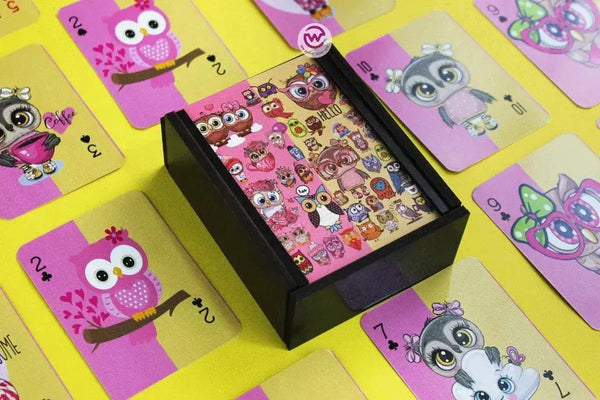 Playing Cards & UNO - Owl – WE PRINT