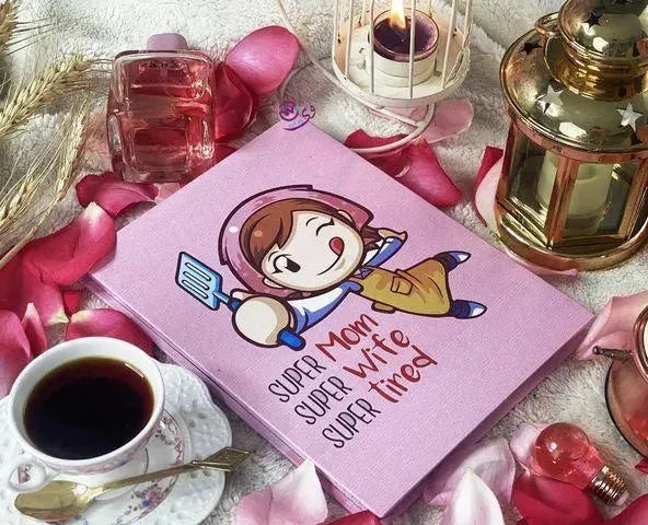 Super Mom Daily-Planner – WE PRINT