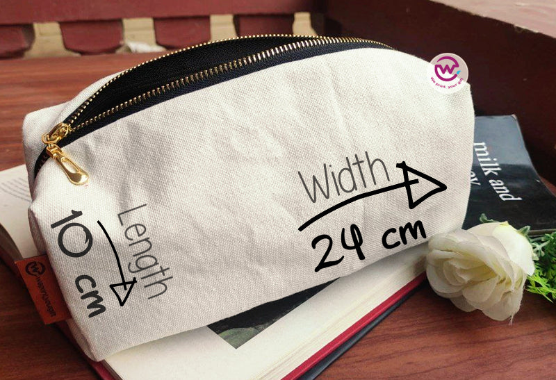 Fabric Boxy Pouch Makeup - Minnie Mouse – weprint.yourgift