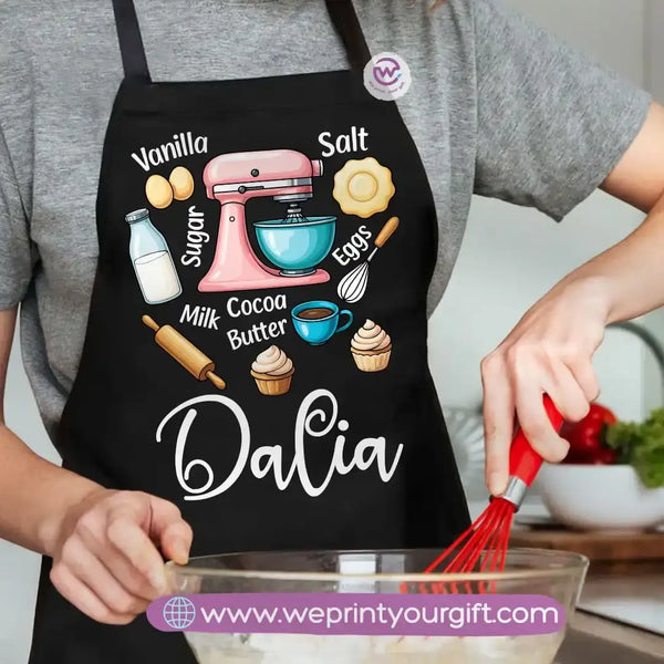 Personalized apron- Names designs – We print your gift – WE PRINT