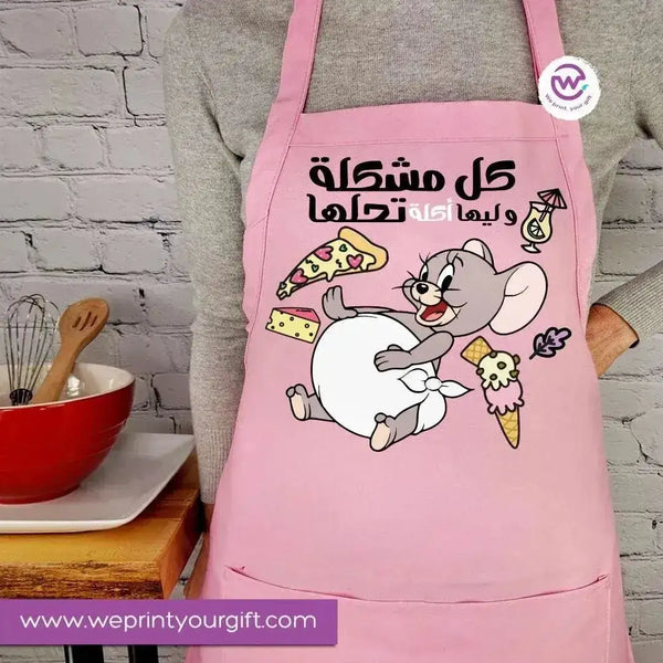 Apron- Comic – WE PRINT