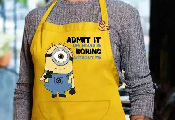 Apron- Minions – WE PRINT