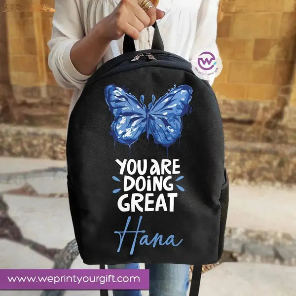 Backpack- English quotes-A – WE PRINT