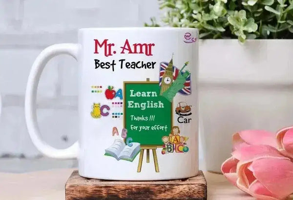 Custom Mugs-Ordinary - Teachers -A – WE PRINT