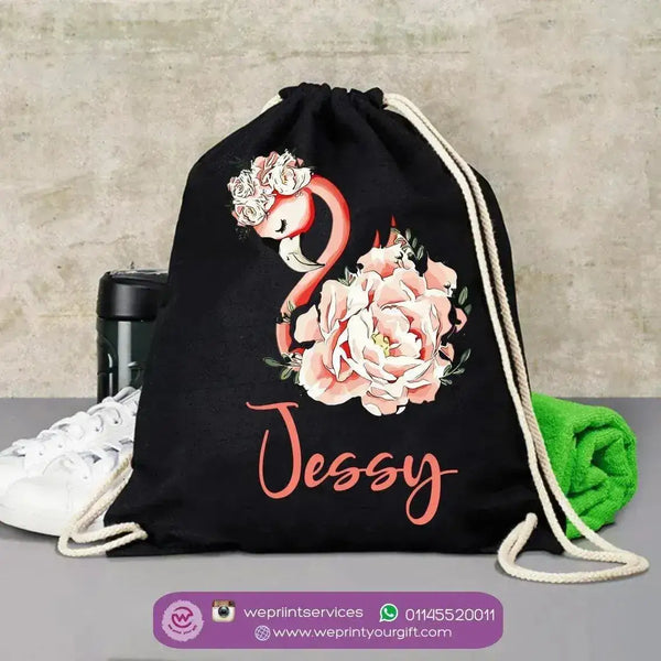 Drawstring Bag - Names – WE PRINT