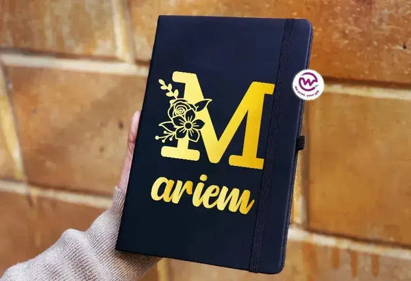 Customized Leather Notebook With Names – WE PRINT