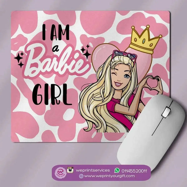 Personalized Mouse Pads -Barbie designs- WE print – WE PRINT