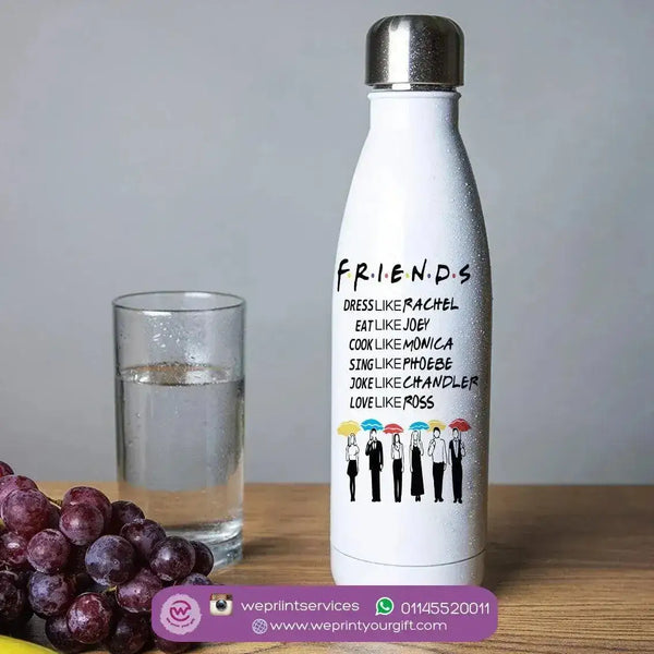 Thermal bottle & Flask - Friends – WE PRINT