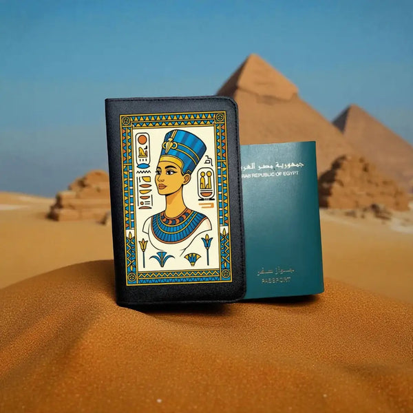 Passport Holder – Pharaonic Egyptian Designs – WE PRINT