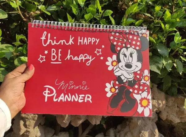 Weekly Planner -Minnie Mouse – WE PRINT